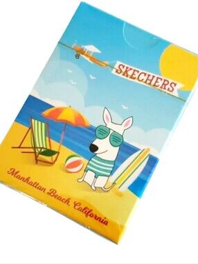 Skechers | Games | Sealed Sketchers Playing Cards Manhattan Beach ...